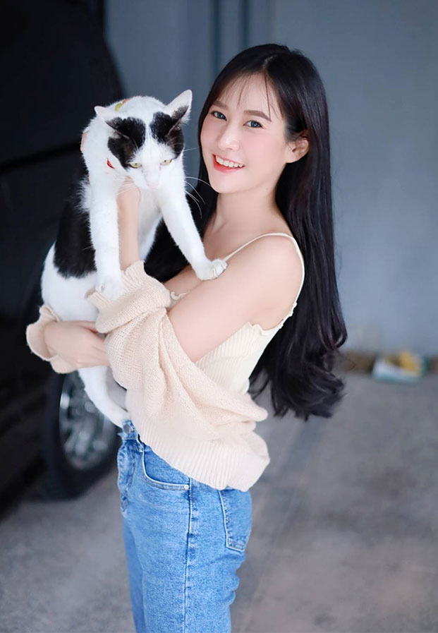 ส่องวาร์ป Nammon Chotirut นางแบบสาวสวยสุดเซ็กซี่ งานดีมาก