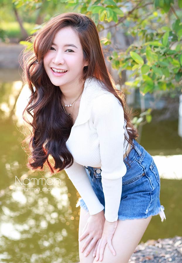 ส่องวาร์ป Nammon Chotirut นางแบบสาวสวยสุดเซ็กซี่ งานดีมาก