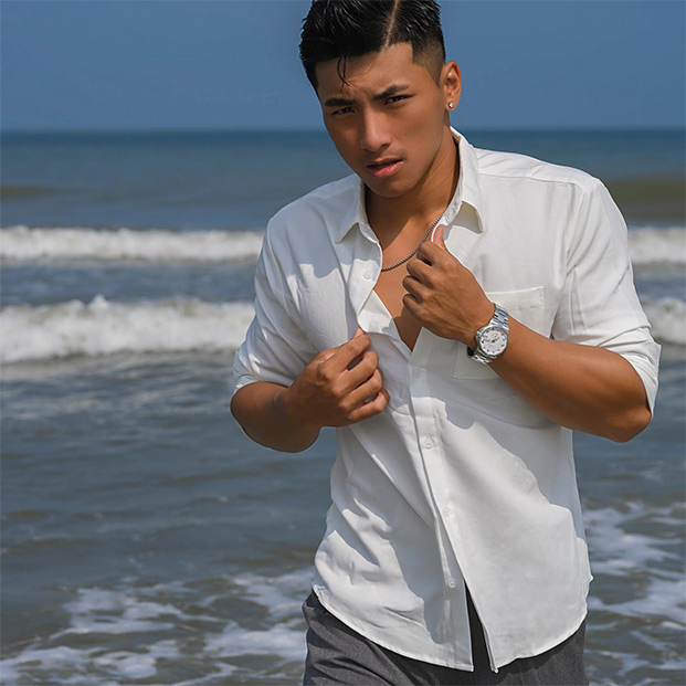 ดาเมจแรง!! Sam นายแบบไต้หวัน ผิวสีแทนสุดเซ็กซี่