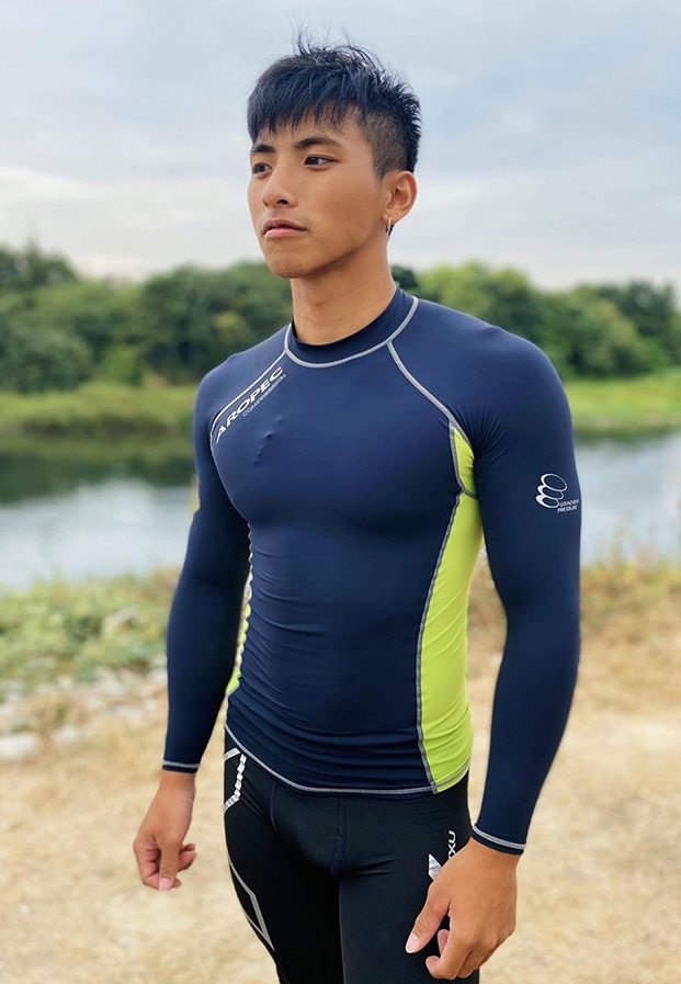 ดาเมจแรง!! Sam นายแบบไต้หวัน ผิวสีแทนสุดเซ็กซี่