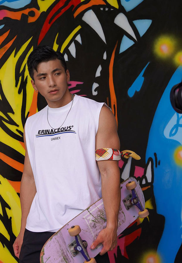 ดาเมจแรง!! Sam นายแบบไต้หวัน ผิวสีแทนสุดเซ็กซี่