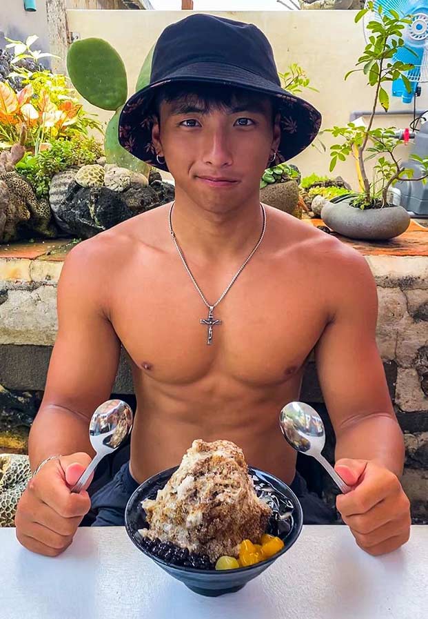 ดาเมจแรง!! Sam นายแบบไต้หวัน ผิวสีแทนสุดเซ็กซี่