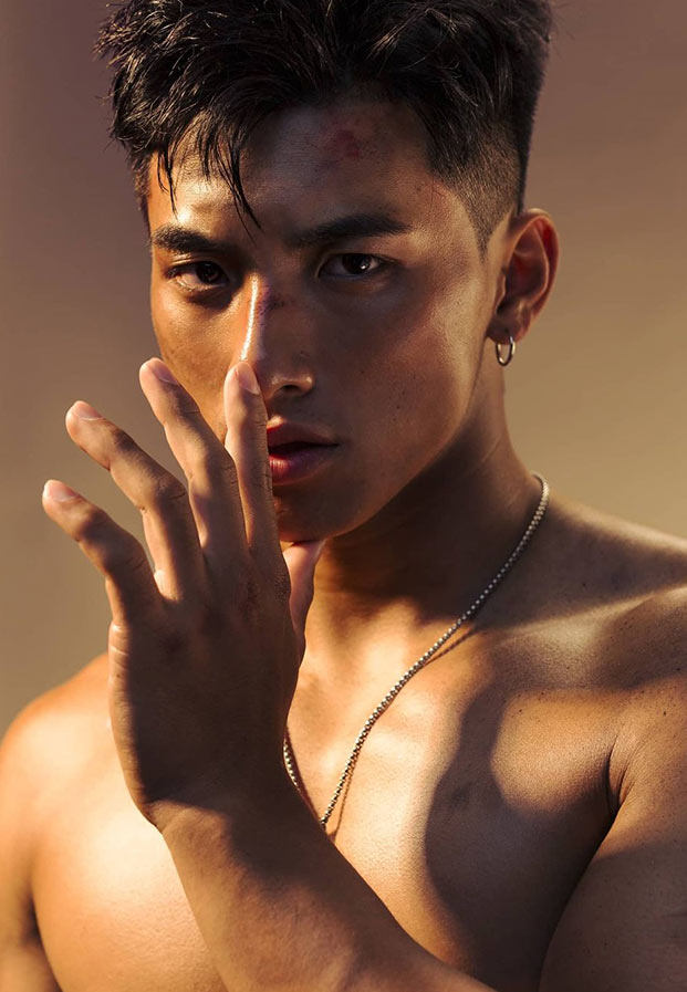 ดาเมจแรง!! Sam นายแบบไต้หวัน ผิวสีแทนสุดเซ็กซี่