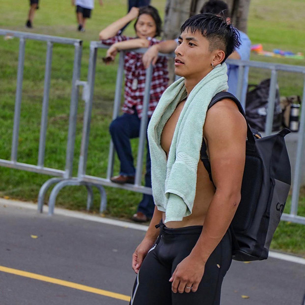 ดาเมจแรง!! Sam นายแบบไต้หวัน ผิวสีแทนสุดเซ็กซี่