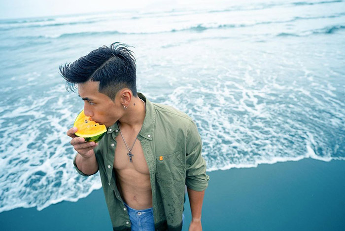 ดาเมจแรง!! Sam นายแบบไต้หวัน ผิวสีแทนสุดเซ็กซี่