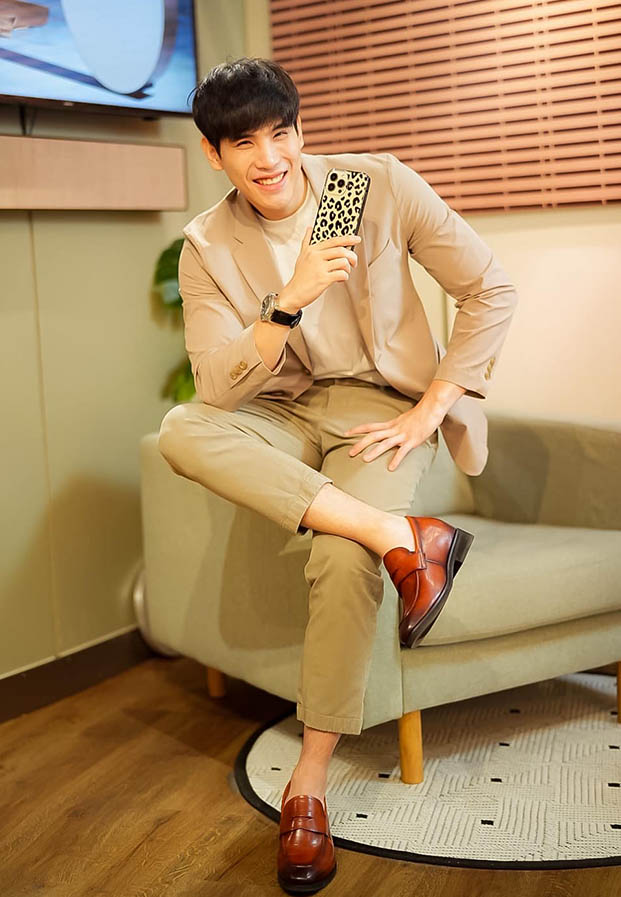 เปิดวาร์ป Kitipoom Butjinda เน็ตไอดอลหนุ่มหล่อสุดฮอต หุ่นแซ่บ