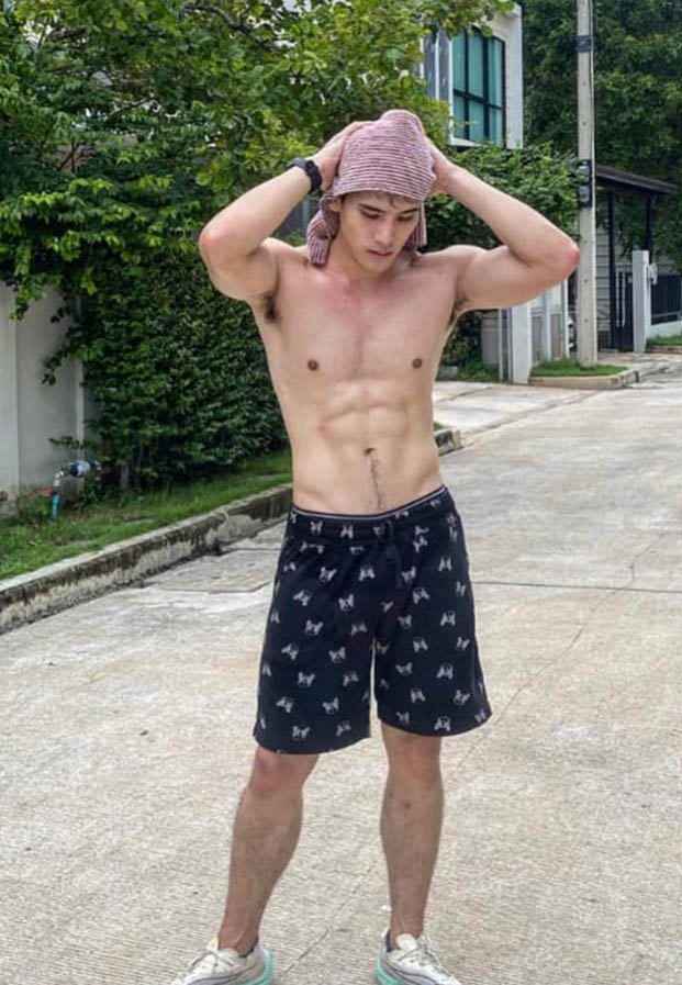 เปิดวาร์ป Kitipoom Butjinda เน็ตไอดอลหนุ่มหล่อสุดฮอต หุ่นแซ่บ