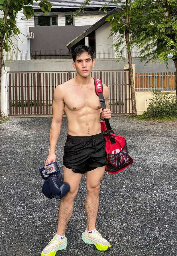 เปิดวาร์ป Kitipoom Butjinda เน็ตไอดอลหนุ่มหล่อสุดฮอต หุ่นแซ่บ