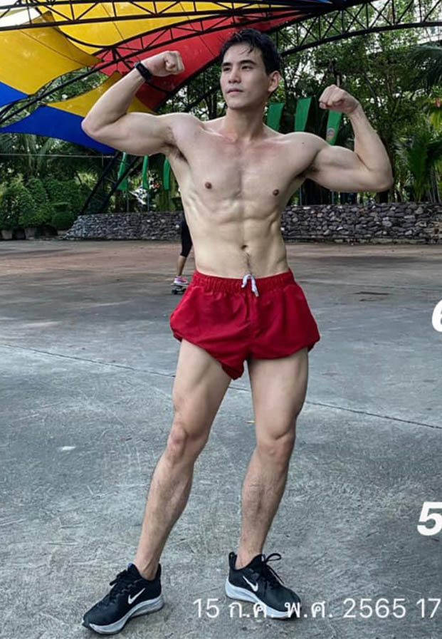 เปิดวาร์ป Kitipoom Butjinda เน็ตไอดอลหนุ่มหล่อสุดฮอต หุ่นแซ่บ