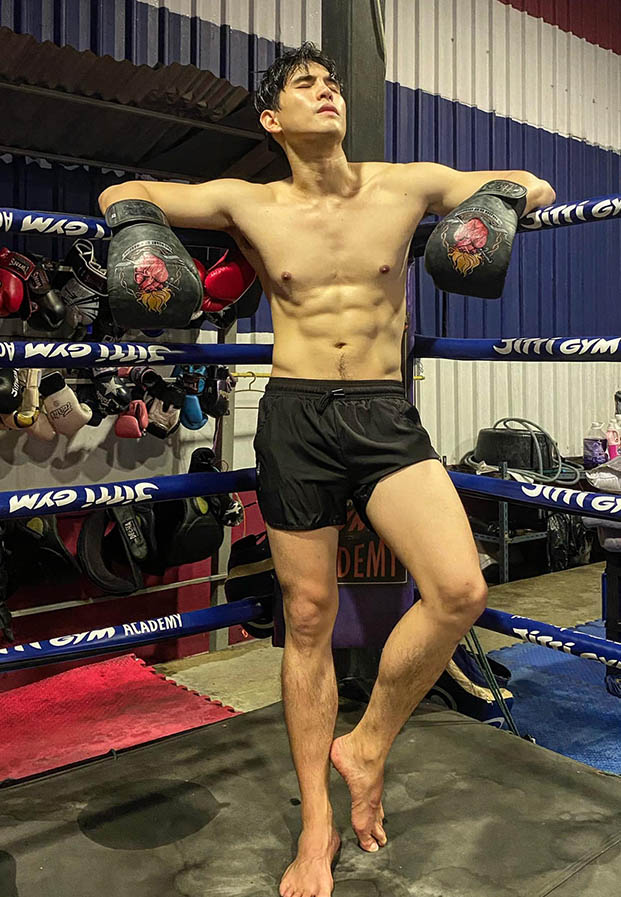 เปิดวาร์ป Kitipoom Butjinda เน็ตไอดอลหนุ่มหล่อสุดฮอต หุ่นแซ่บ