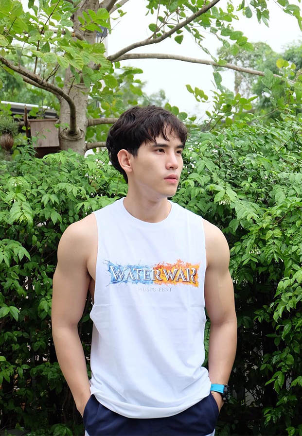 เปิดวาร์ป Kitipoom Butjinda เน็ตไอดอลหนุ่มหล่อสุดฮอต หุ่นแซ่บ