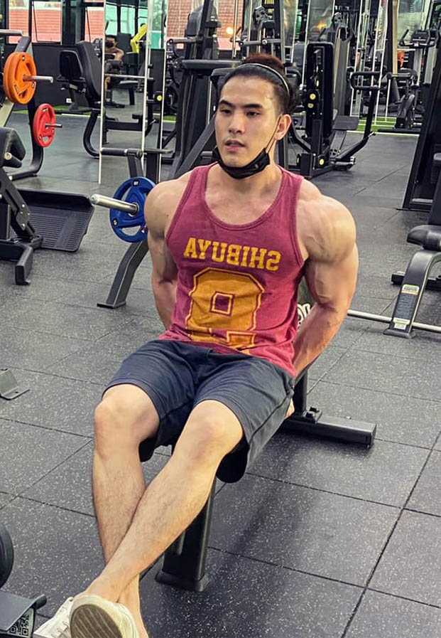 เปิดวาร์ป Kitipoom Butjinda เน็ตไอดอลหนุ่มหล่อสุดฮอต หุ่นแซ่บ