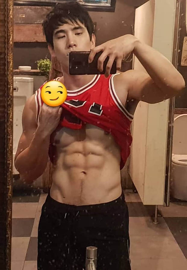 เปิดวาร์ป Kitipoom Butjinda เน็ตไอดอลหนุ่มหล่อสุดฮอต หุ่นแซ่บ