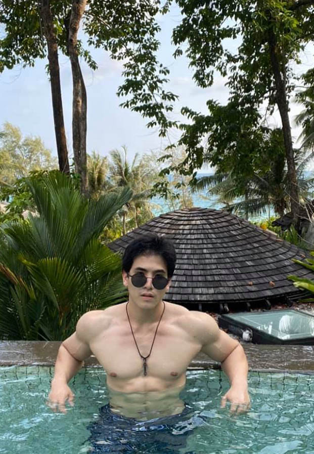 เปิดวาร์ป Kitipoom Butjinda เน็ตไอดอลหนุ่มหล่อสุดฮอต หุ่นแซ่บ