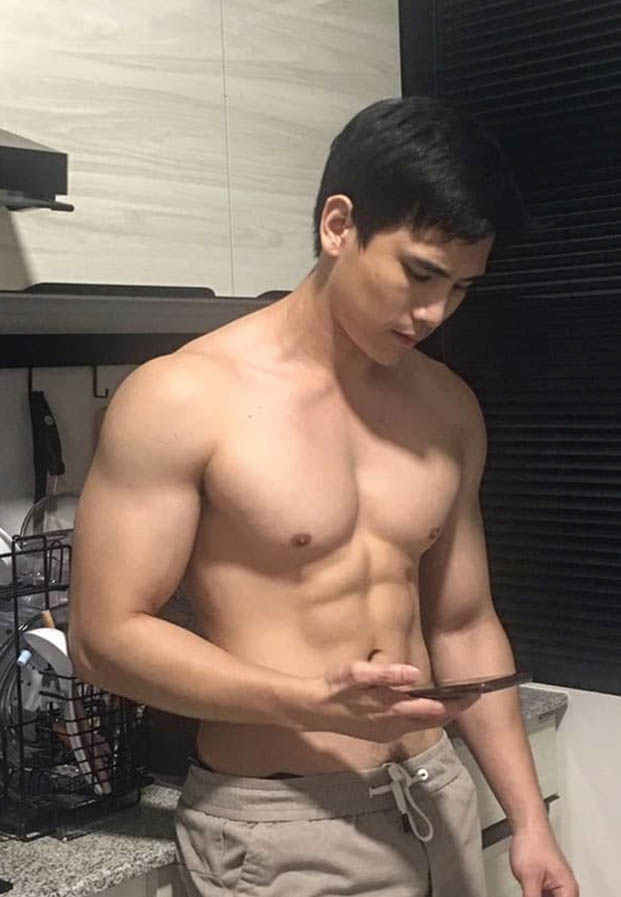 เปิดวาร์ป Kitipoom Butjinda เน็ตไอดอลหนุ่มหล่อสุดฮอต หุ่นแซ่บ