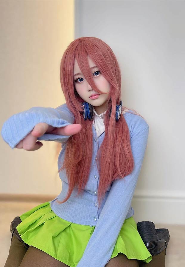 น้องทราย Saizneko สาวแบ๊วน่ารัก แบบสาวญี่ปุ่น