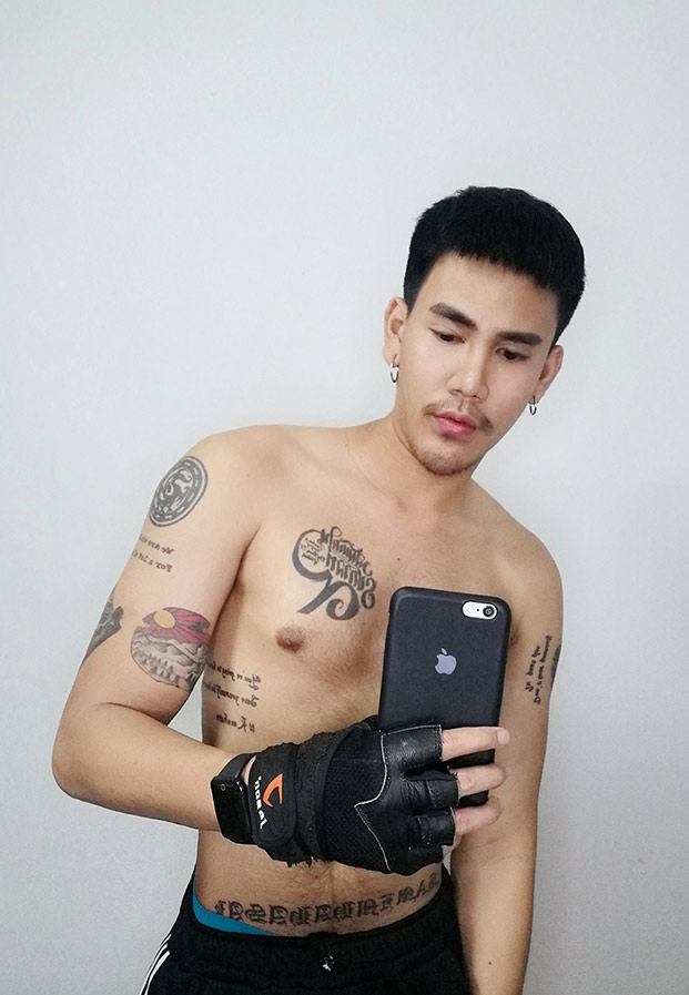 เปิดวาร์ป!! เซม ยงยุทธ หนุ่มแซ่บสุดเซ็กซี่ เสน่ห์เยอะ น่าดึงเข้ามาดูด