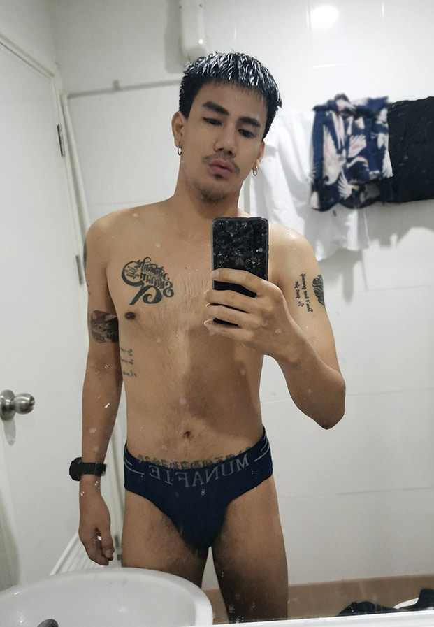 เปิดวาร์ป!! เซม ยงยุทธ หนุ่มแซ่บสุดเซ็กซี่ เสน่ห์เยอะ น่าดึงเข้ามาดูด