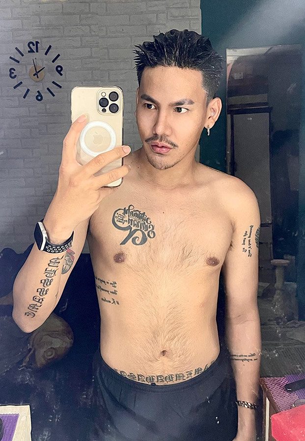 เปิดวาร์ป!! เซม ยงยุทธ หนุ่มแซ่บสุดเซ็กซี่ เสน่ห์เยอะ น่าดึงเข้ามาดูด