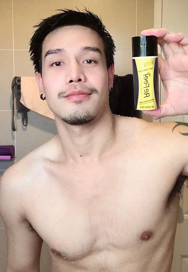 เปิดวาร์ป!! เจฟ อัศวิน หนุ่มหุ่นแซ่บ เสน่ห์แรง ซิกแพคแน่นน่าหยิก