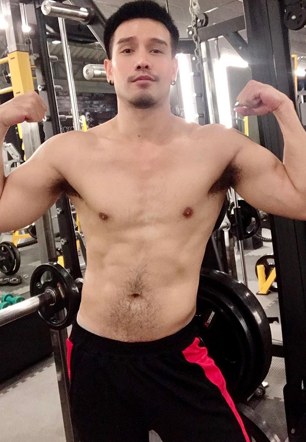 เปิดวาร์ป!! เจฟ อัศวิน หนุ่มหุ่นแซ่บ เสน่ห์แรง ซิกแพคแน่นน่าหยิก