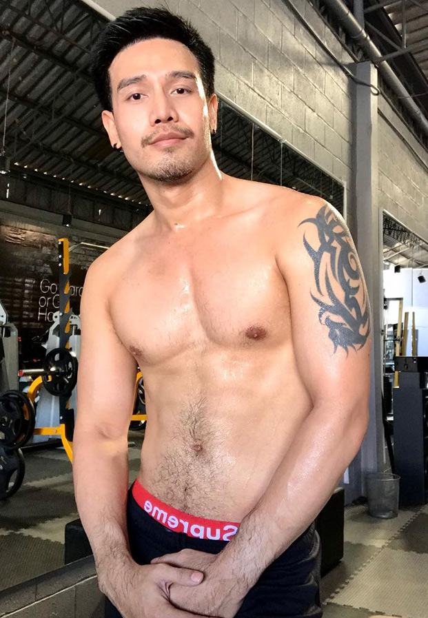 เปิดวาร์ป!! เจฟ อัศวิน หนุ่มหุ่นแซ่บ เสน่ห์แรง ซิกแพคแน่นน่าหยิก