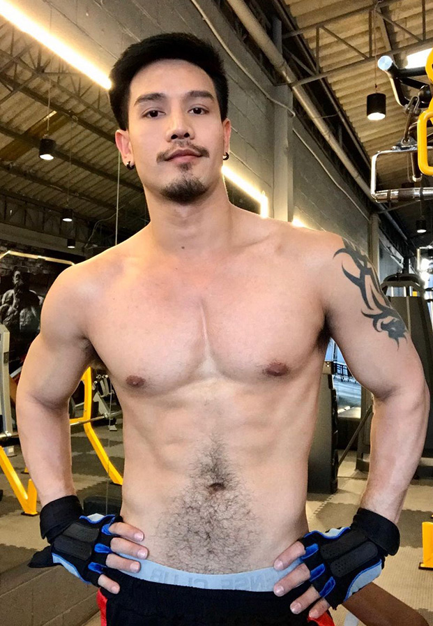 เปิดวาร์ป!! เจฟ อัศวิน หนุ่มหุ่นแซ่บ เสน่ห์แรง ซิกแพคแน่นน่าหยิก