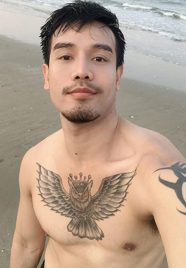 เปิดวาร์ป!! เจฟ อัศวิน หนุ่มหุ่นแซ่บ เสน่ห์แรง ซิกแพคแน่นน่าหยิก