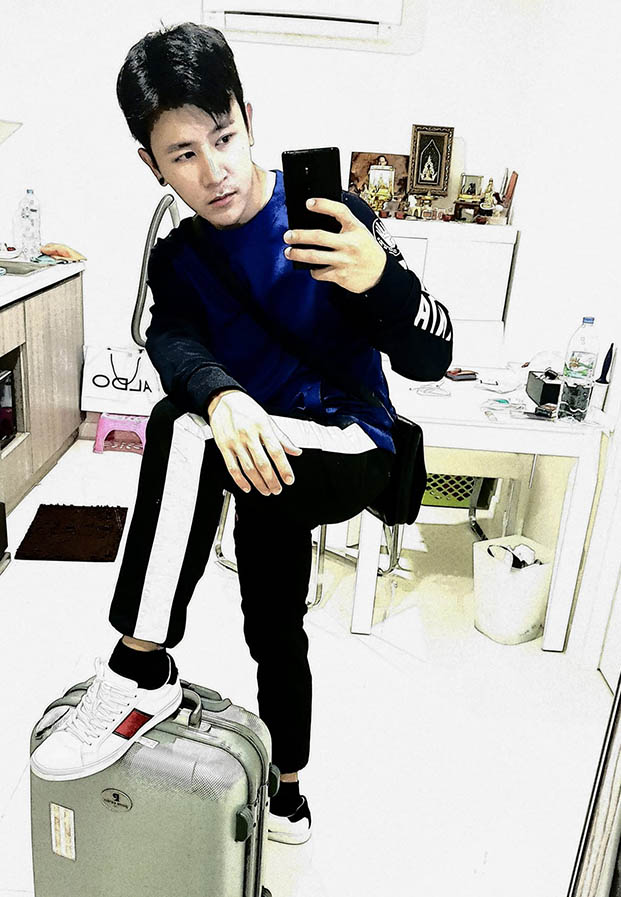 เปิดวาร์ป ฟ้า นันท์มนัส หนุ่มหล่อสุดเฟิร์ม งานดี ขวัญใจสาวๆ