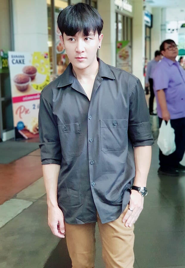 เปิดวาร์ป ฟ้า นันท์มนัส หนุ่มหล่อสุดเฟิร์ม งานดี ขวัญใจสาวๆ