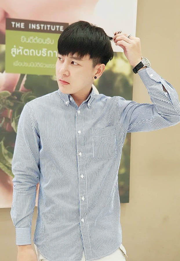 เปิดวาร์ป ฟ้า นันท์มนัส หนุ่มหล่อสุดเฟิร์ม งานดี ขวัญใจสาวๆ