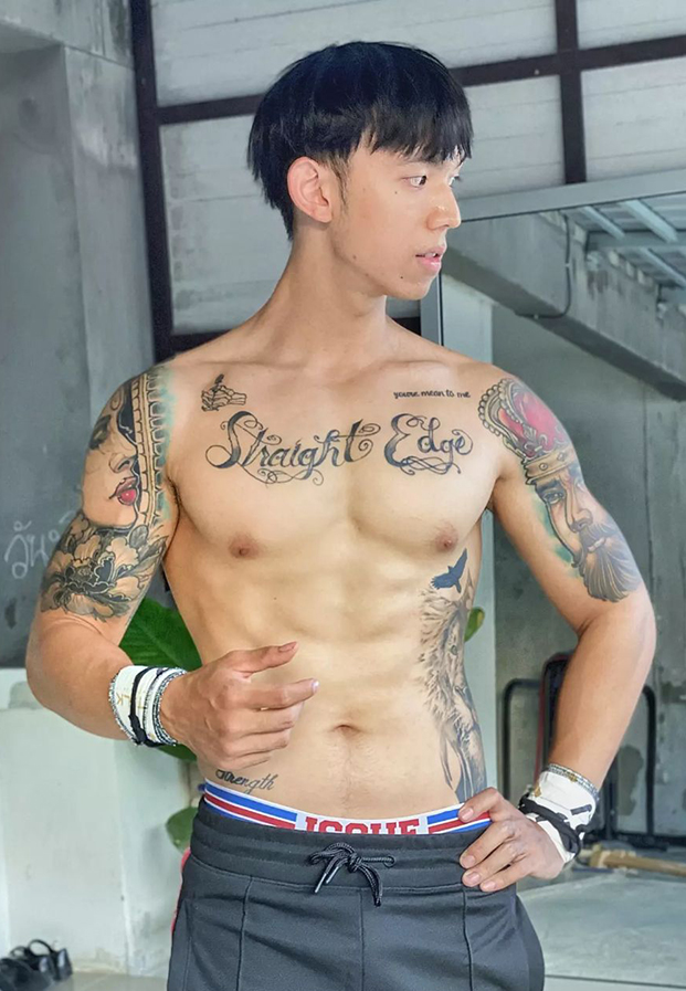 ประวัติ!! Peeradon Choti เทรนเนอร์ นายแบบหุ่นแซ่บ ซิกแพคเลิศ