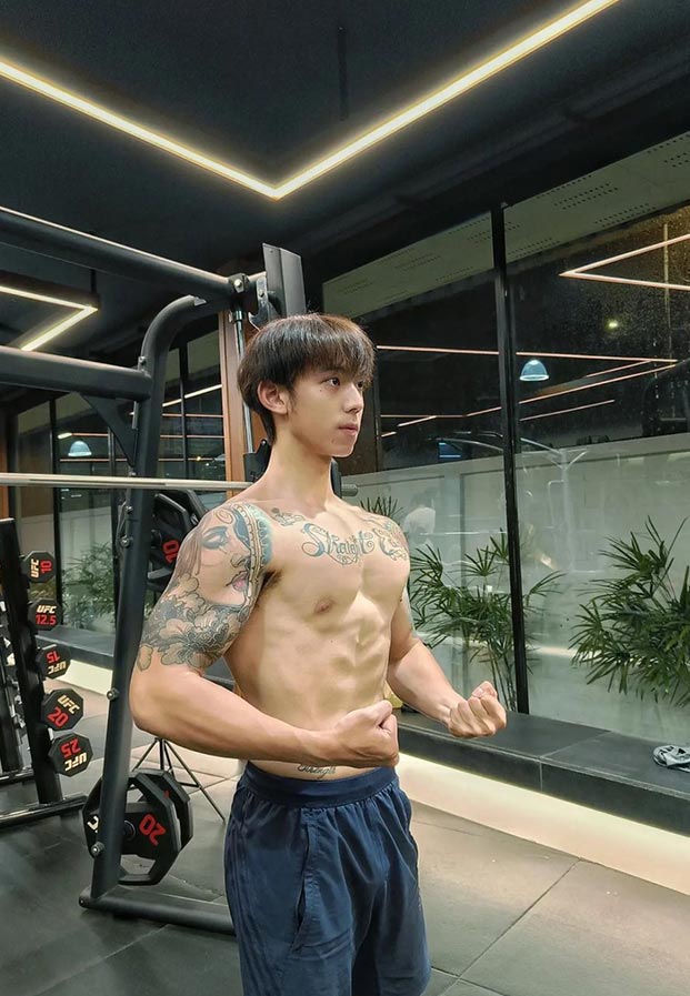 ประวัติ!! Peeradon Choti เทรนเนอร์ นายแบบหุ่นแซ่บ ซิกแพคเลิศ