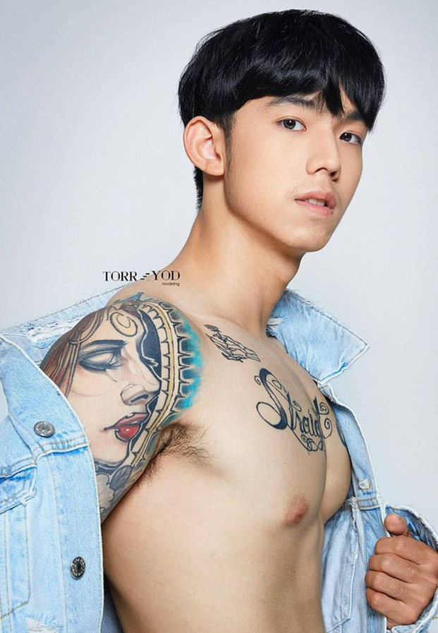 ประวัติ!! Peeradon Choti เทรนเนอร์ นายแบบหุ่นแซ่บ ซิกแพคเลิศ