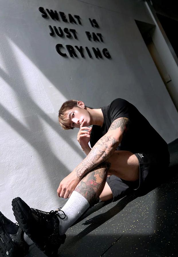 ประวัติ!! Peeradon Choti เทรนเนอร์ นายแบบหุ่นแซ่บ ซิกแพคเลิศ