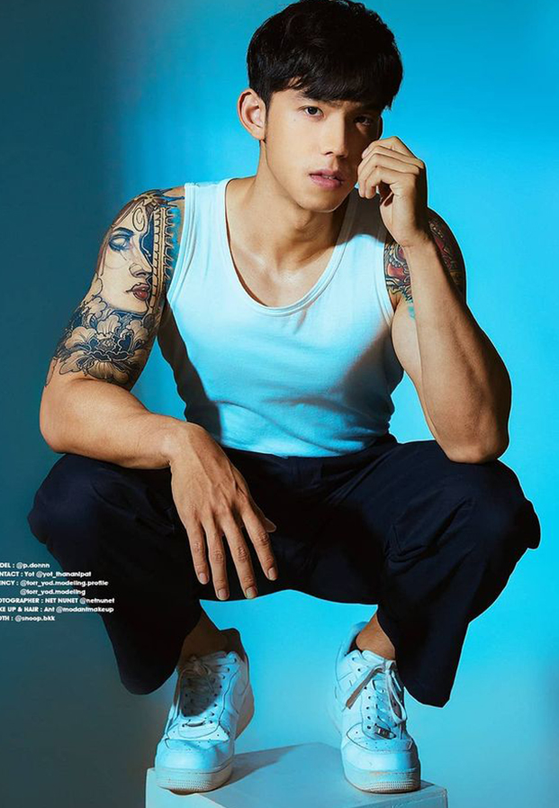 ประวัติ!! Peeradon Choti เทรนเนอร์ นายแบบหุ่นแซ่บ ซิกแพคเลิศ