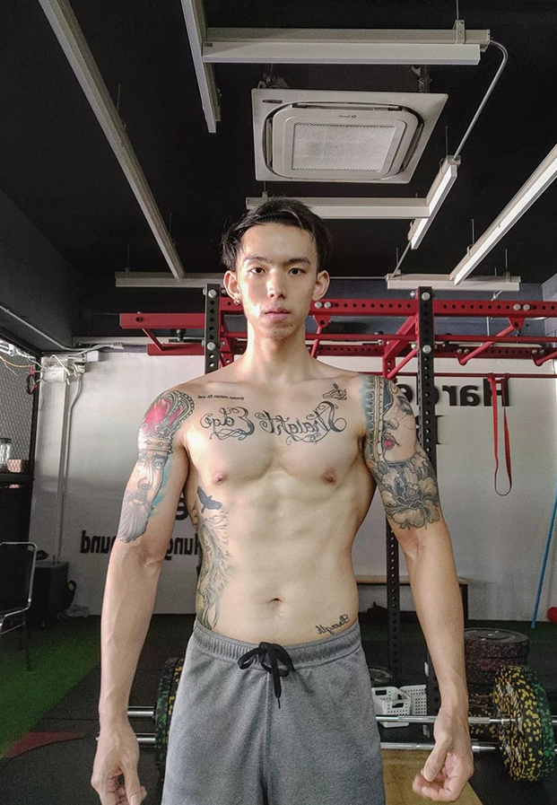 ประวัติ!! Peeradon Choti เทรนเนอร์ นายแบบหุ่นแซ่บ ซิกแพคเลิศ