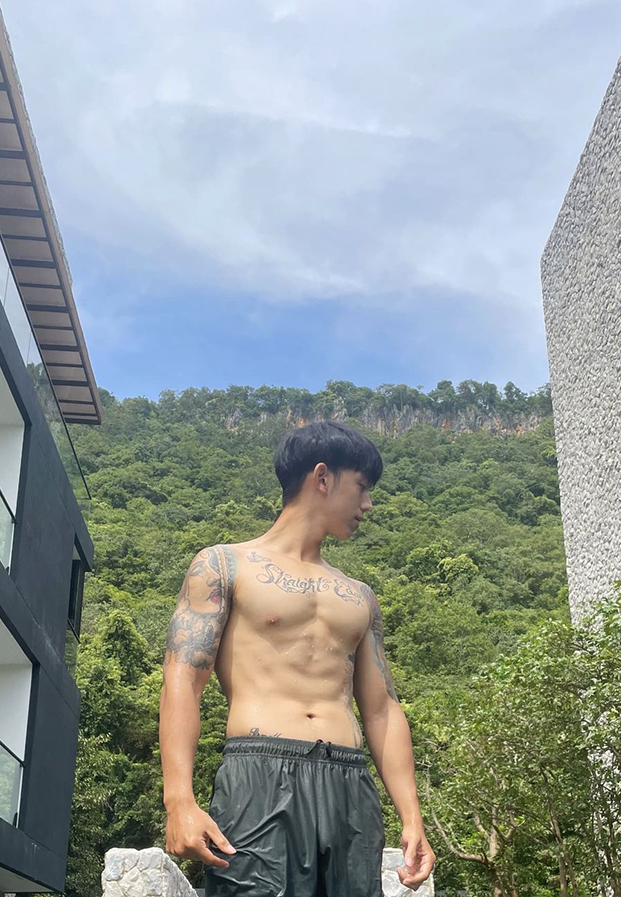 ประวัติ!! Peeradon Choti เทรนเนอร์ นายแบบหุ่นแซ่บ ซิกแพคเลิศ