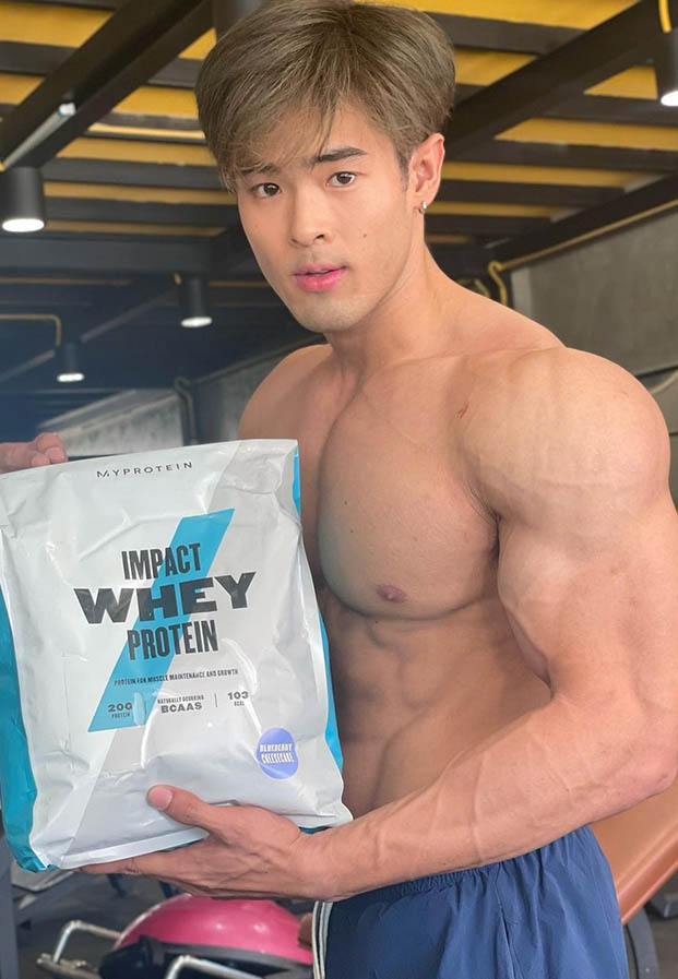 ส่องวาร์ป Supakorn Dittaruk หนุ่มหล่อกล้ามแน่น หุ่นล่ำ งานดีสุดๆ