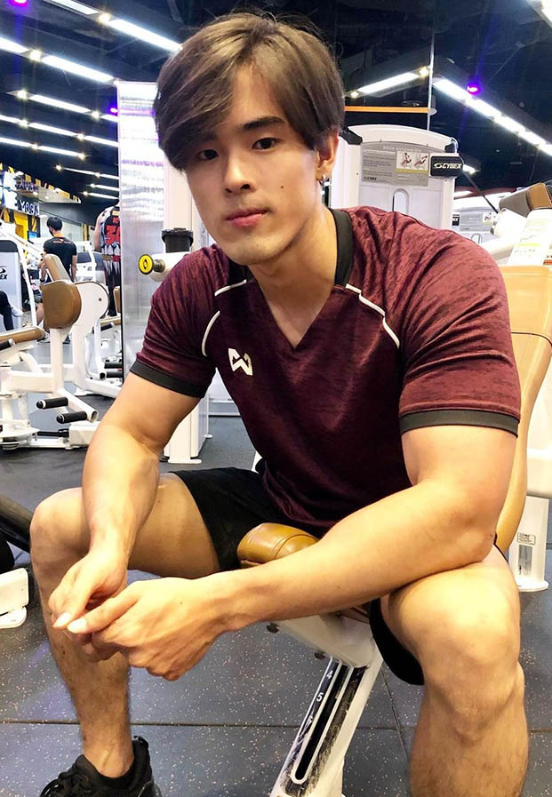 ส่องวาร์ป Supakorn Dittaruk หนุ่มหล่อกล้ามแน่น หุ่นล่ำ งานดีสุดๆ