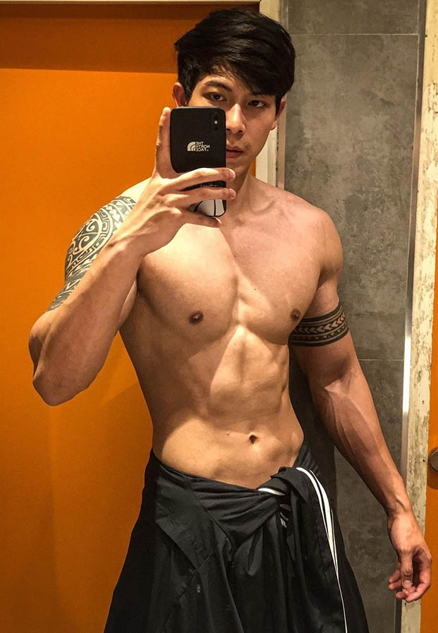 เปิดวาร์ป Waranyu Thaprasop นายแบบงานดี กล้ามโตเห็นแล้วใจละลาย