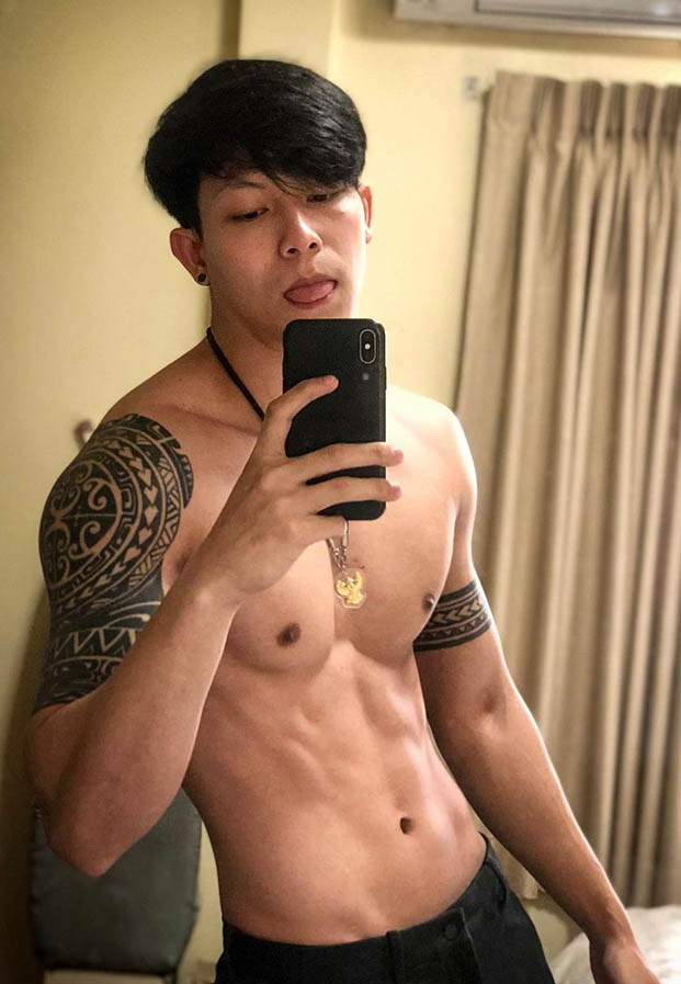 เปิดวาร์ป Waranyu Thaprasop นายแบบงานดี กล้ามโตเห็นแล้วใจละลาย