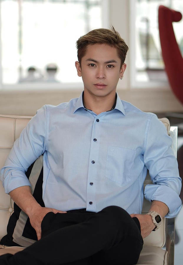 เปิดวาร์ป อาเฟย หนุ่มหล่อหุ่นแซ่บ กล้ามแน่น เป้าตุงเปรี๊ยะ