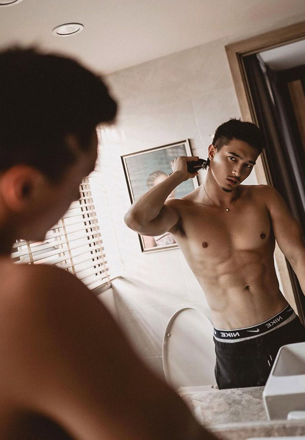 เปิดวาร์ป!! Liam J. Ward นายแบบหล่อล่ำ งานดี ผัวแห่งชาติ - แมงเมาท์มอย สื่อข่าวออนไลน์ด้านความ ...