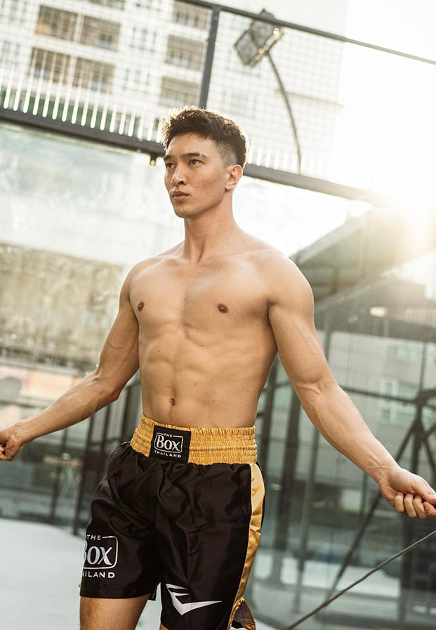 เปิดวาร์ป!! Liam J. Ward นายแบบหล่อล่ำ งานดี ผัวแห่งชาติ - แมงเมาท์มอย ...