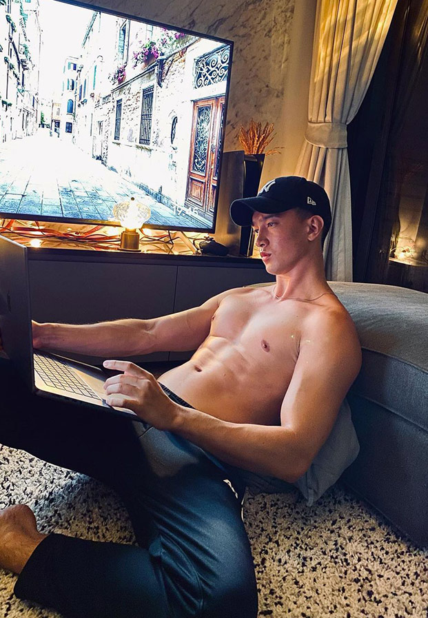 เปิดวาร์ป!! Liam J. Ward นายแบบหล่อล่ำ งานดี ผัวแห่งชาติ - แมงเมาท์มอย สื่อข่าวออนไลน์ด้านความ ...