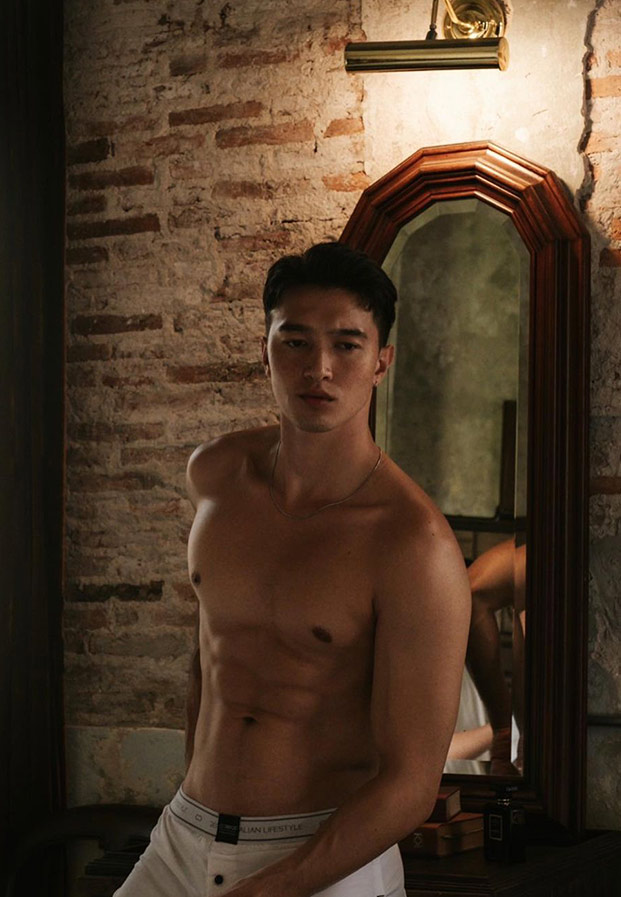 เปิดวาร์ป!! Liam J. Ward นายแบบหล่อล่ำ งานดี ผัวแห่งชาติ - แมงเมาท์มอย สื่อข่าวออนไลน์ด้านความ ...