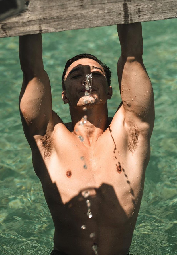 เปิดวาร์ป!! Liam J. Ward นายแบบหล่อล่ำ งานดี ผัวแห่งชาติ - แมงเมาท์มอย สื่อข่าวออนไลน์ด้านความ ...