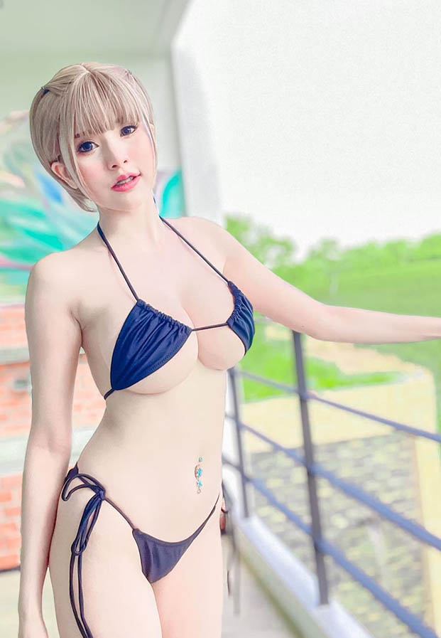 แจกวาร์ป Lalita Duangya สาวสวยงานดี อกภูเขาไฟ หุ่นเอ็กซ์ เซ็กซี่สุดๆ