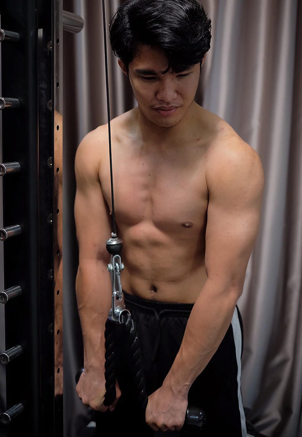 เปิดวาร์ป!! Nonthawat Chasonta หนุ่มหล่อ หุ่นแซ่บ งานดีขั้นสุด